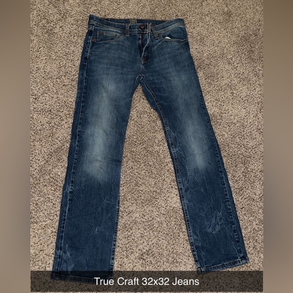 True Craft | Jeans | True Craft Jeans 32x32 | Poshmark